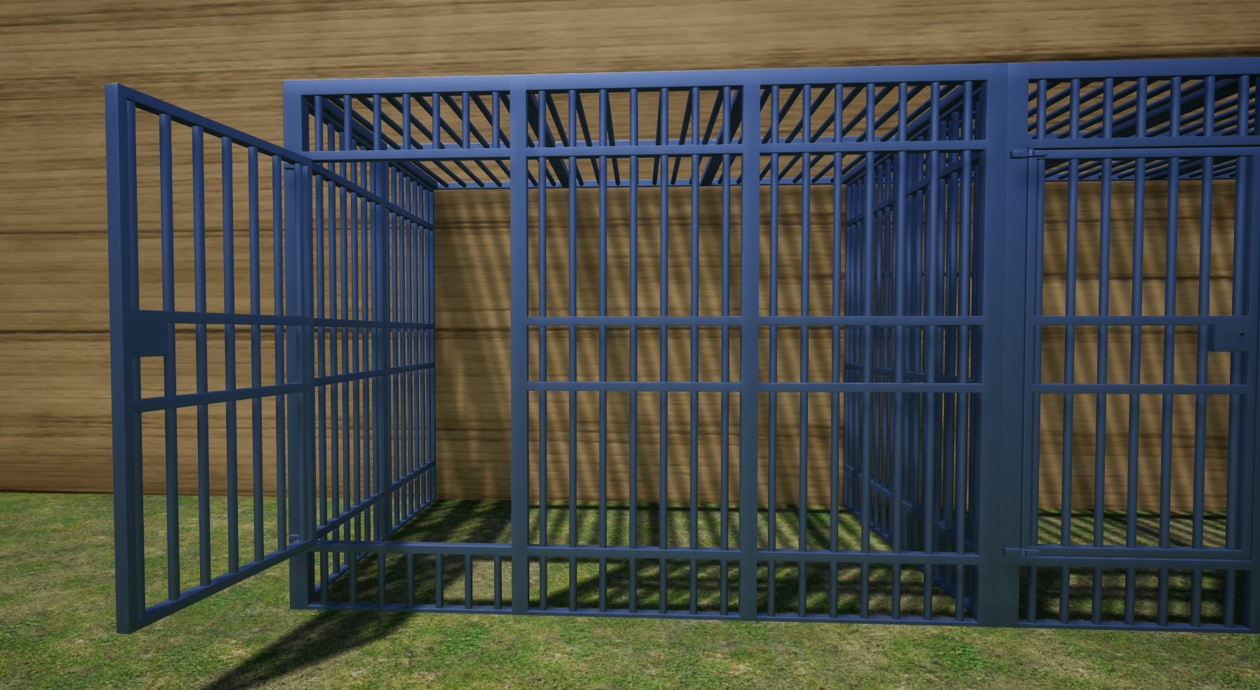 Prison cage 3D model - TurboSquid 1196165