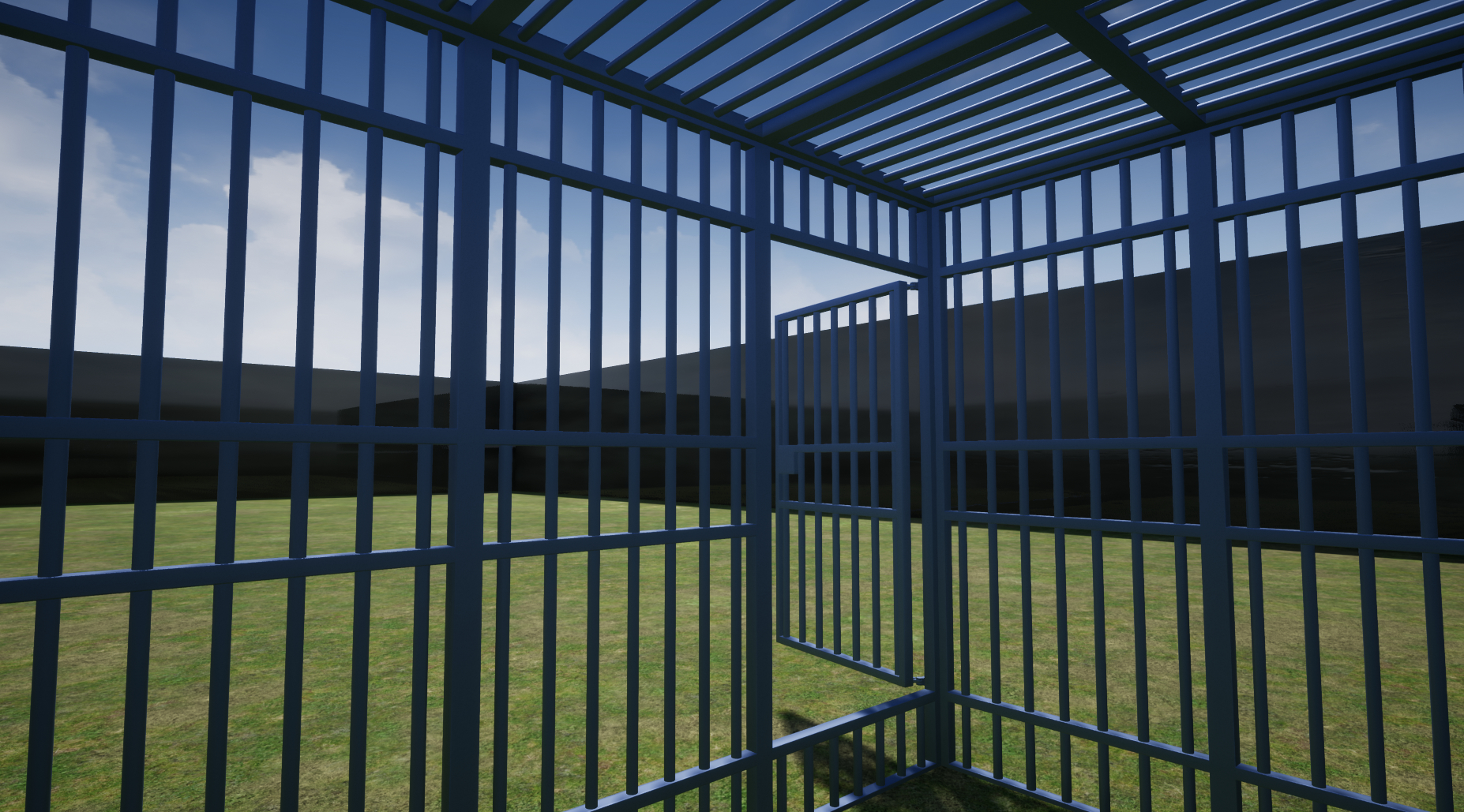 Prison cage 3D model - TurboSquid 1196165