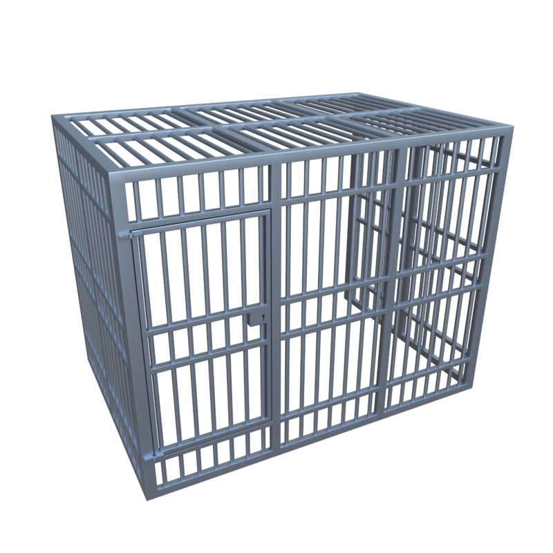 Prison cage 3D model - TurboSquid 1196165