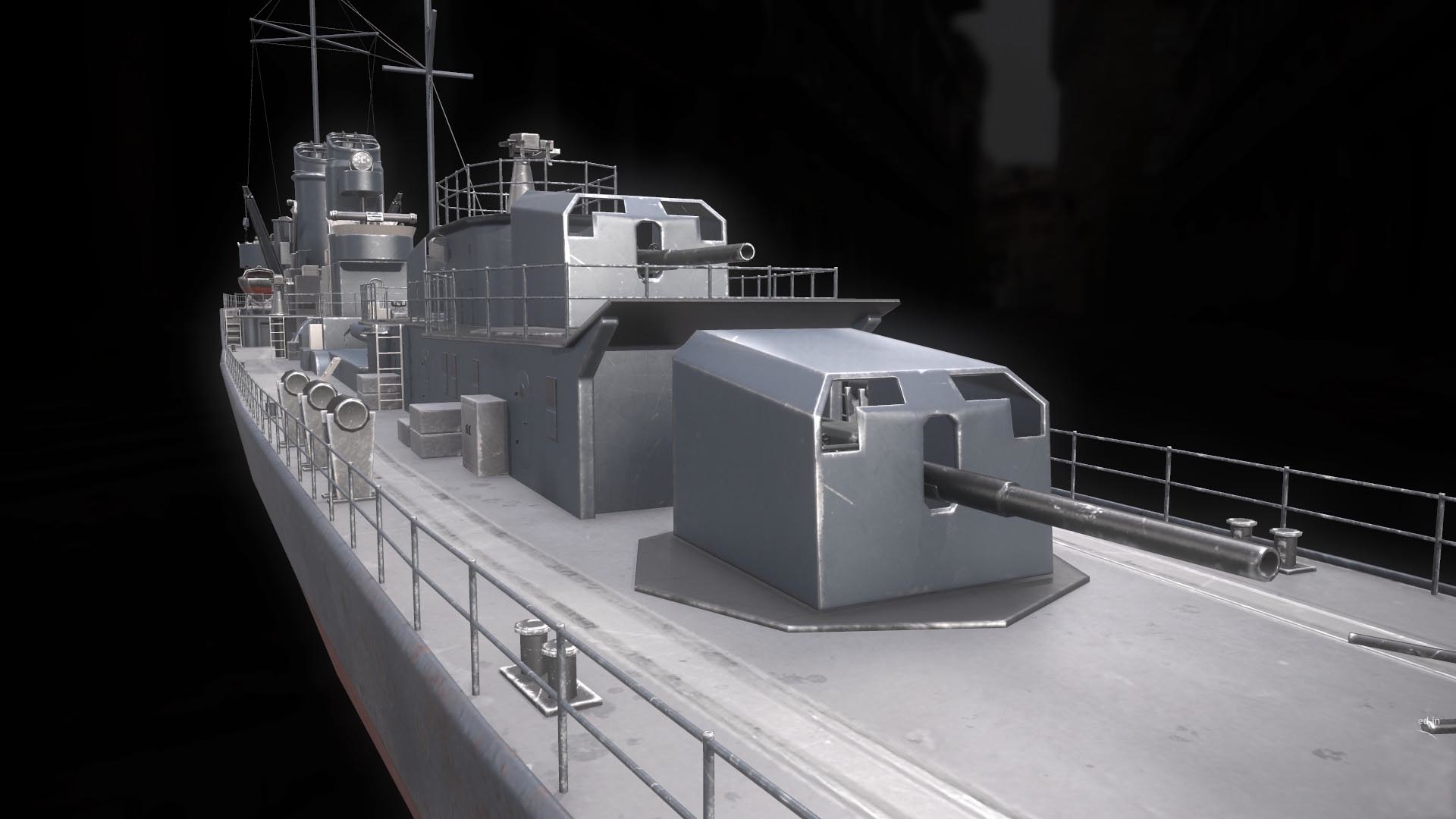 Z-1 leberecht maass 3D model - TurboSquid 1196220