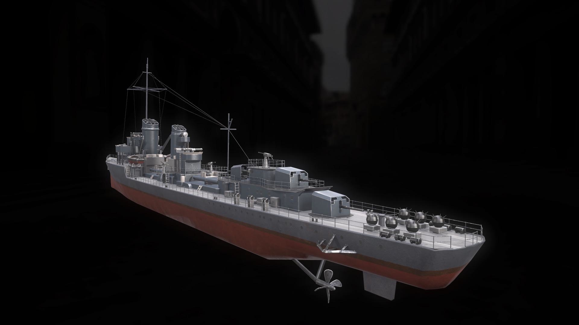 Z-1 leberecht maass 3D model - TurboSquid 1196220