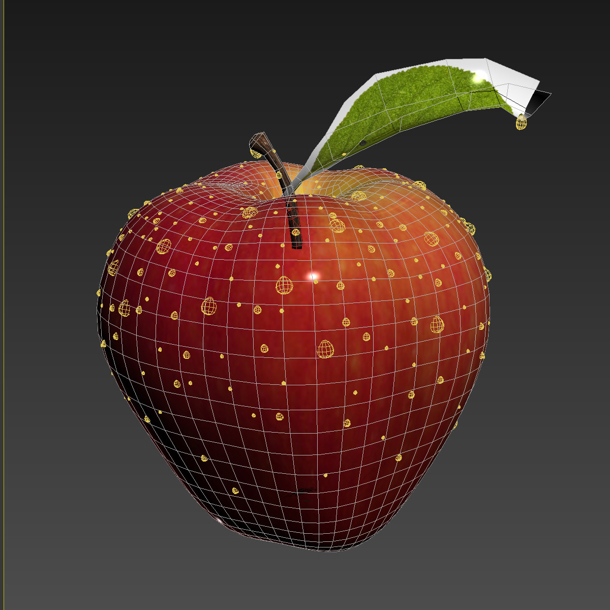 3D model apple fruit - TurboSquid 1196256