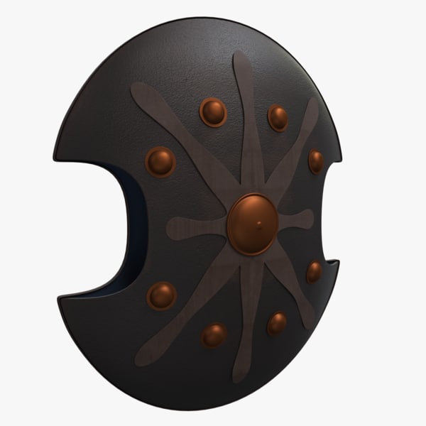 3D shield war - TurboSquid 1196322