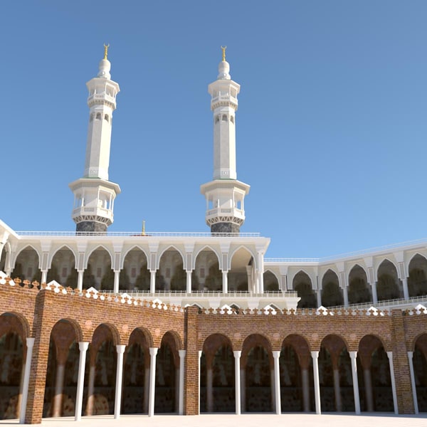 Mecca 3D - TurboSquid 1196466