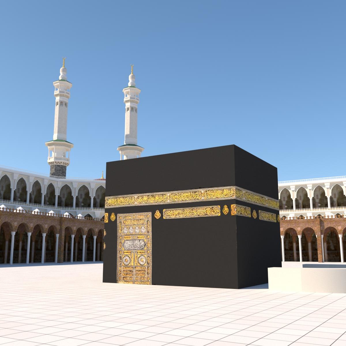 Mecca 3D - TurboSquid 1196466