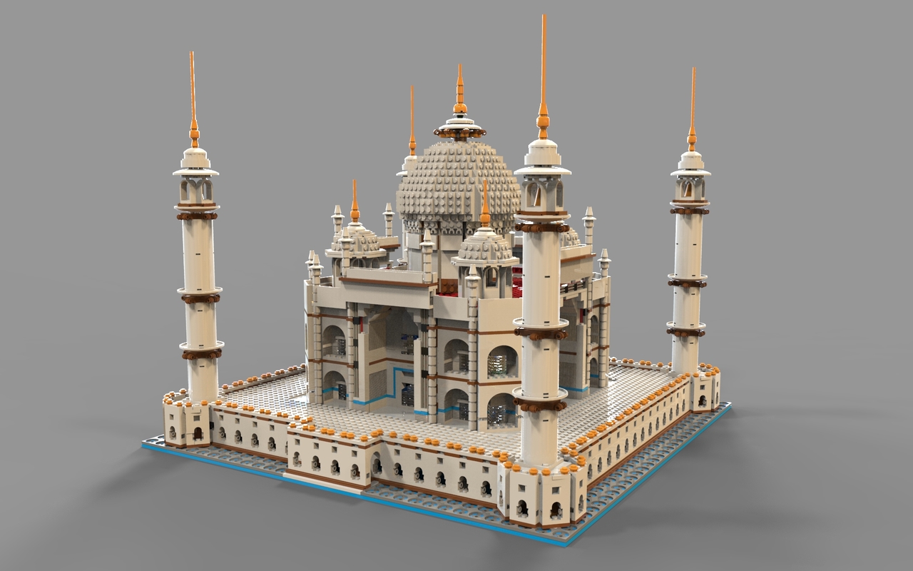 Lego-Moschee 3D-Modell - TurboSquid 1196507