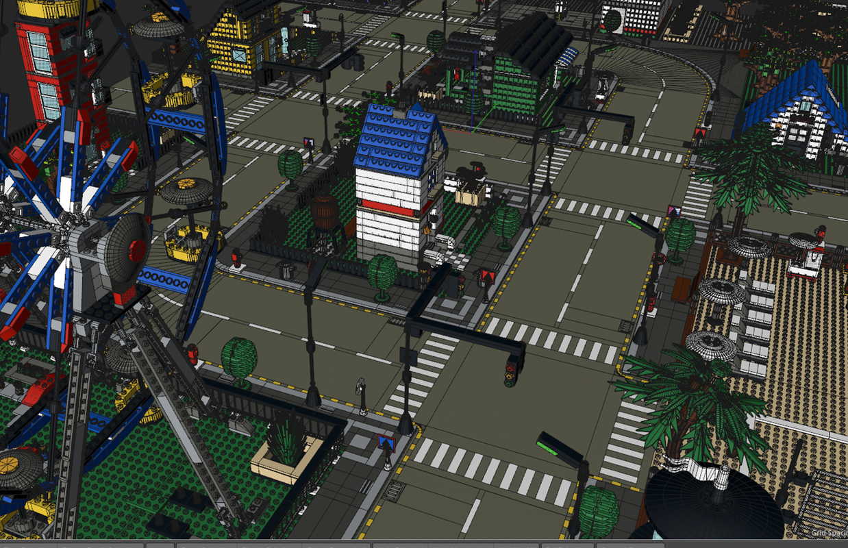 Lego city model - TurboSquid 1196595