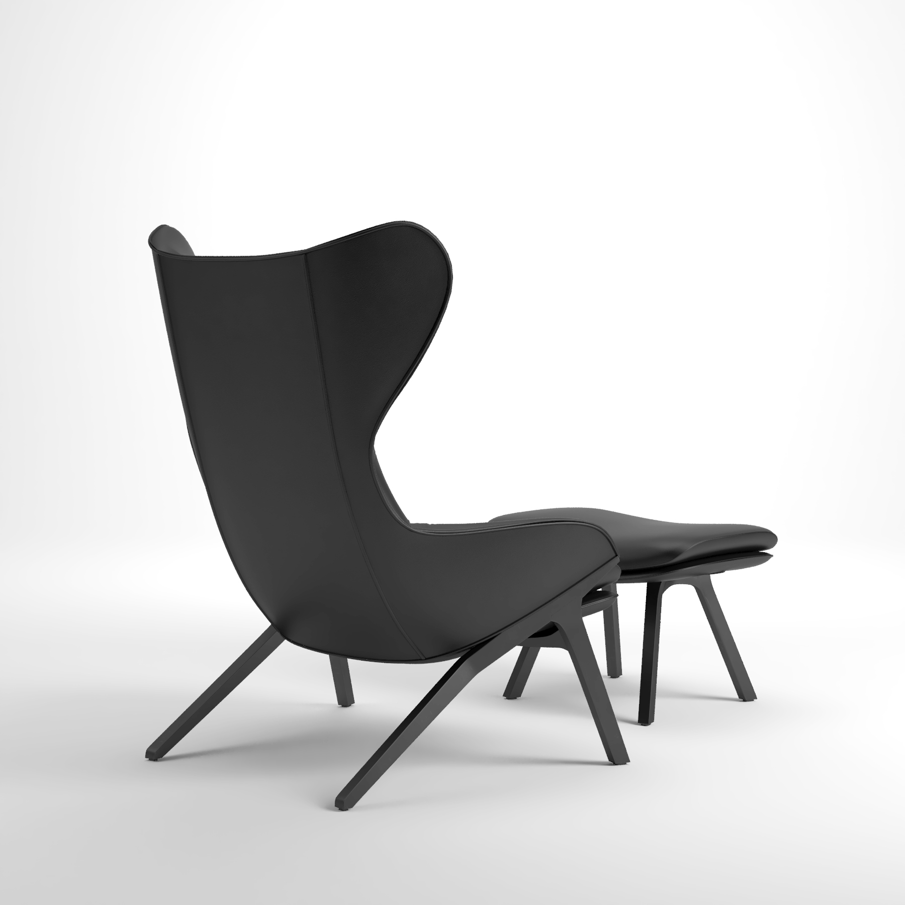 Cassina Chair 3d Turbosquid 1196624