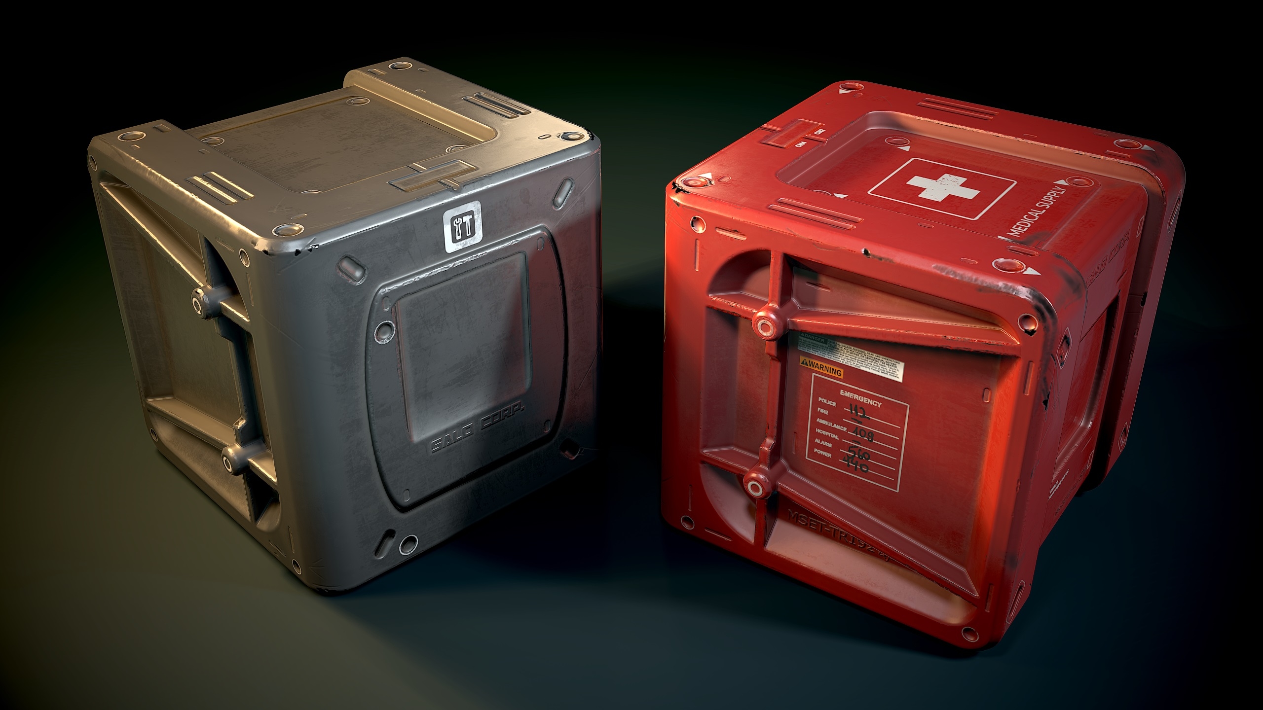 3D sci-fi prop - TurboSquid 1196626