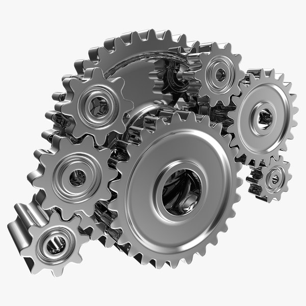 Gear 3D Models for Download | TurboSquid