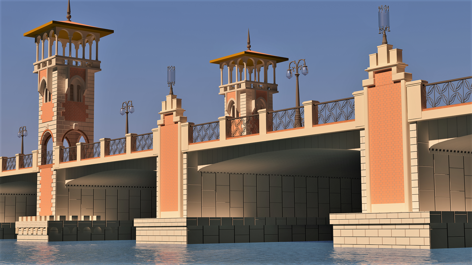 3D stanley bridge model - TurboSquid 1196656