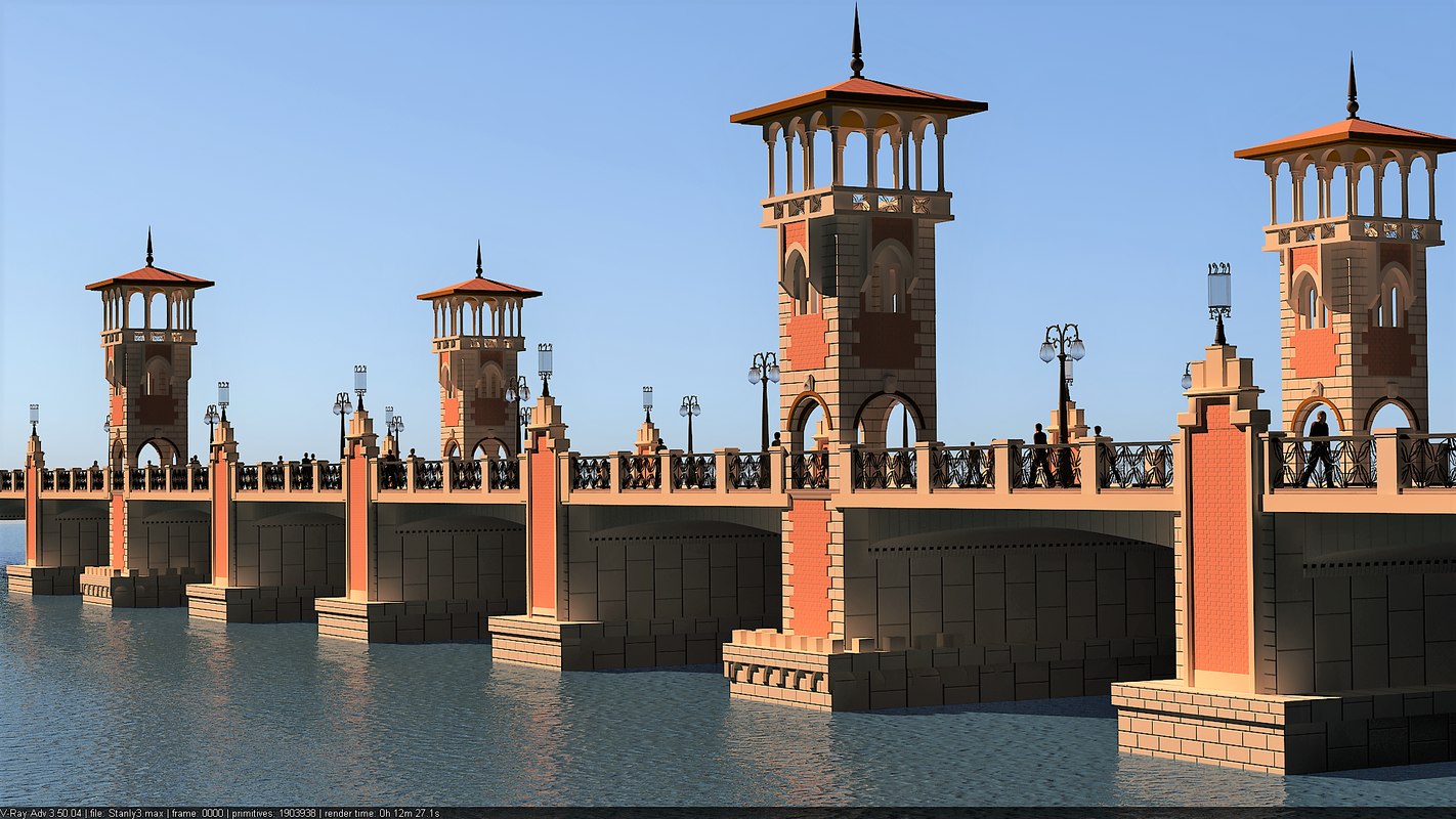 3D stanley bridge model - TurboSquid 1196656