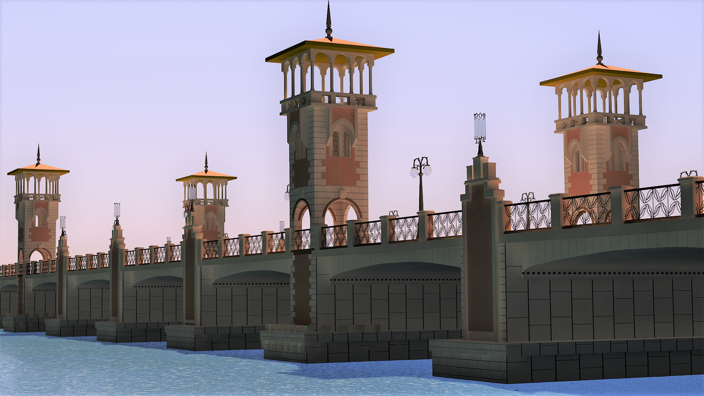 3D stanley bridge model - TurboSquid 1196656