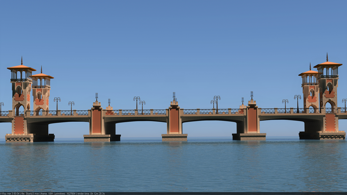 3D stanley bridge model - TurboSquid 1196656