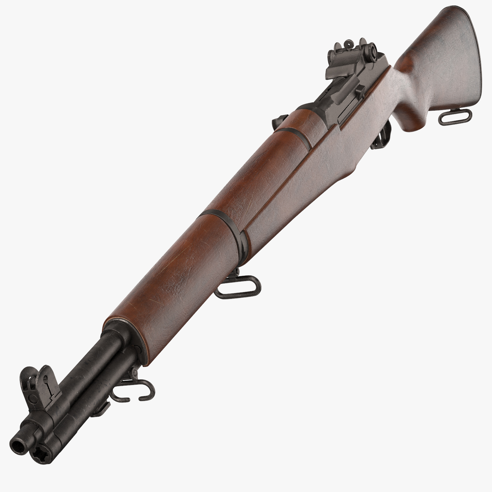 War ii m1 garand 3D model - TurboSquid 1196944