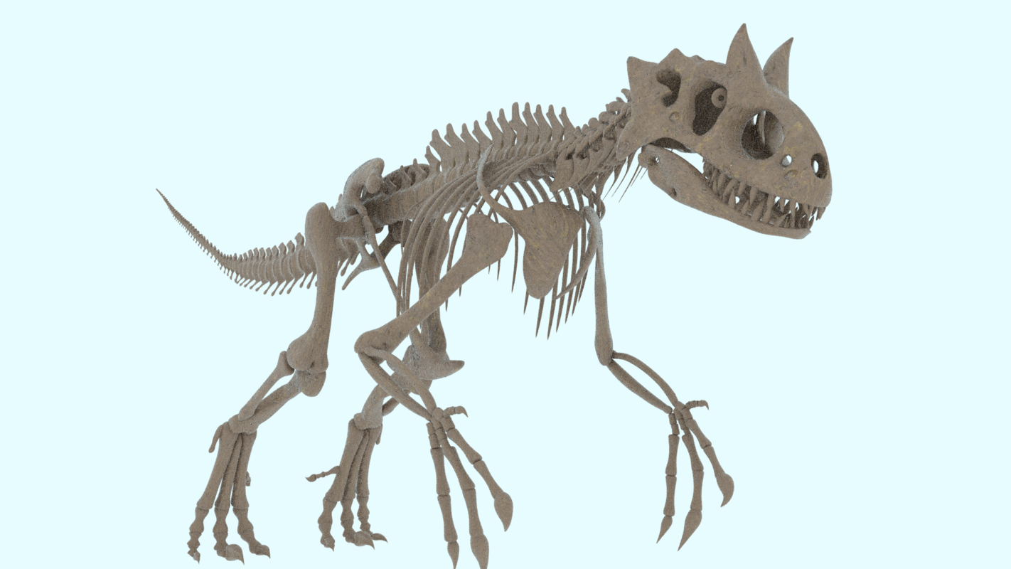 Indominus-Rex-Skelett 3D-Modell - TurboSquid 1197006