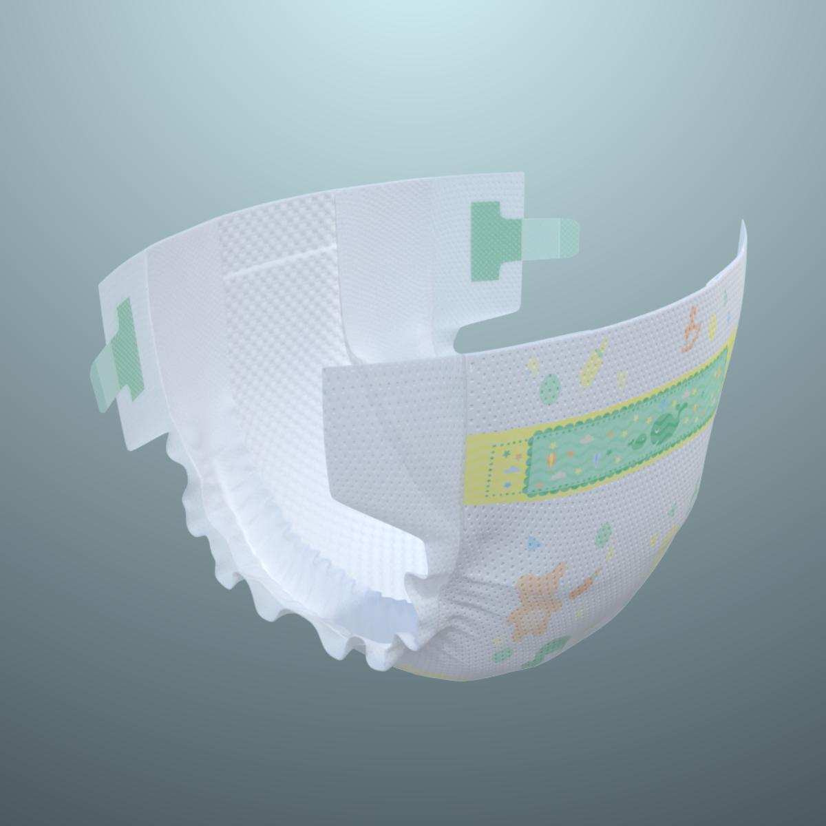 3D model baby diaper - TurboSquid 1197027