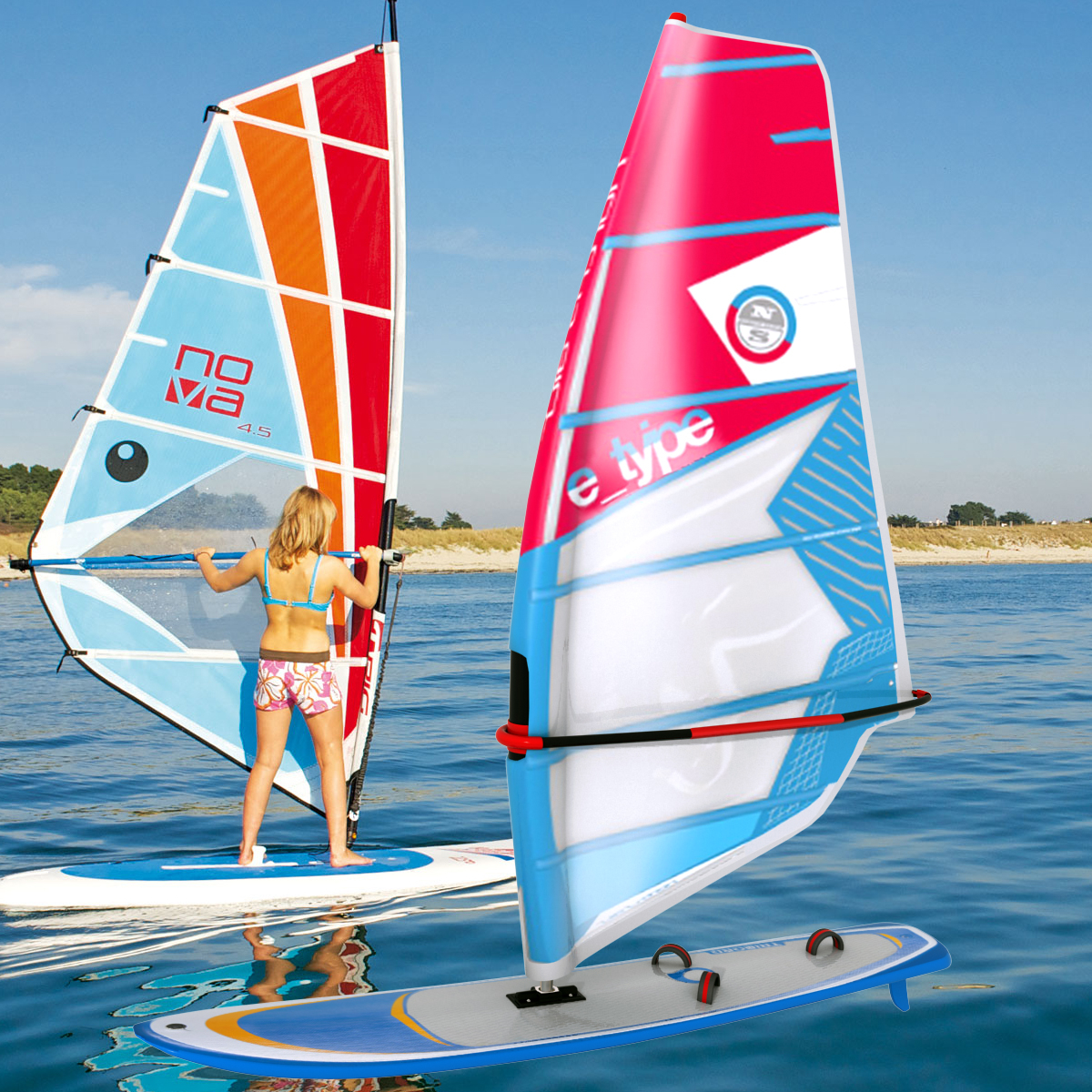 Windsurf board sail 3D model - TurboSquid 1197032