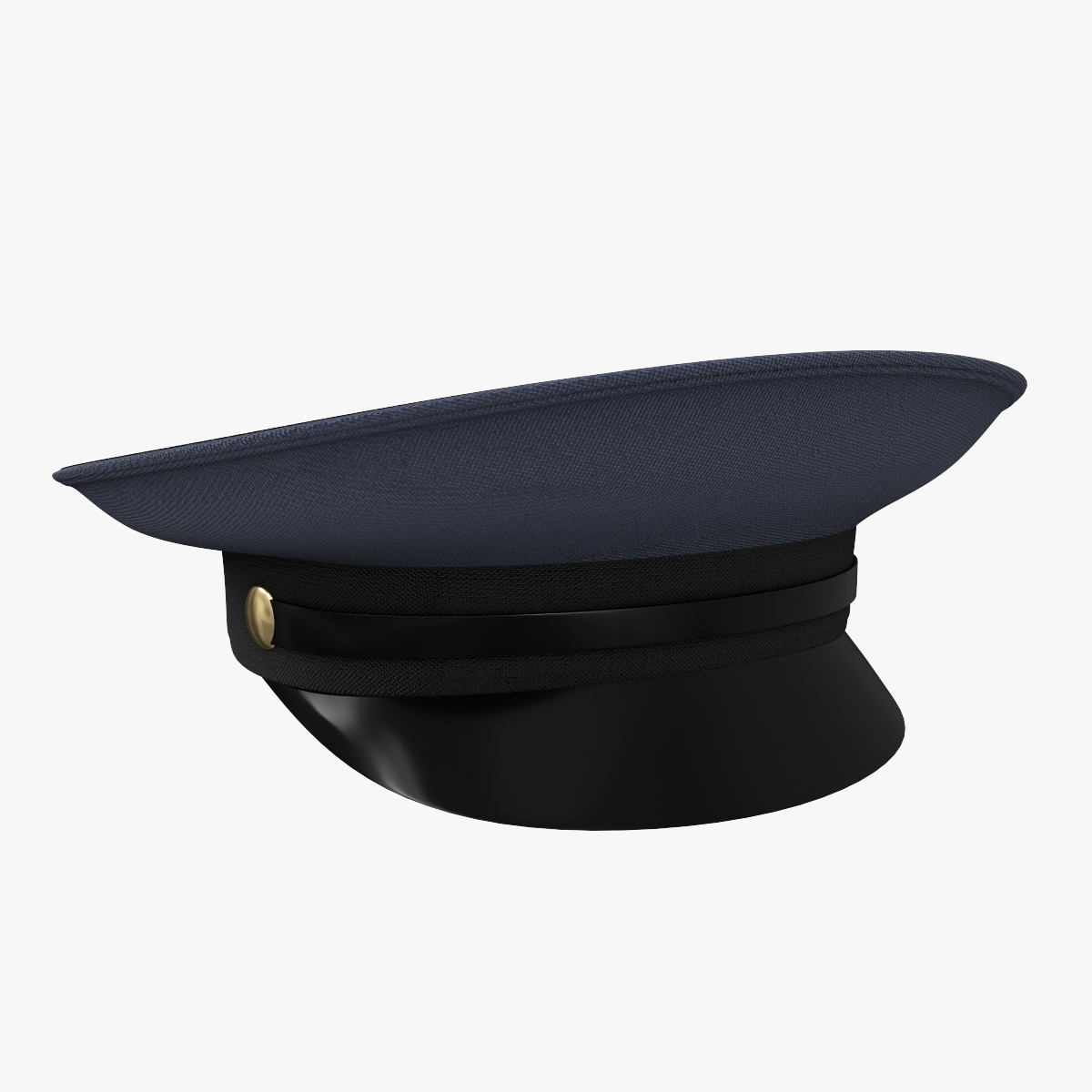 3D police hat model - TurboSquid 1197076
