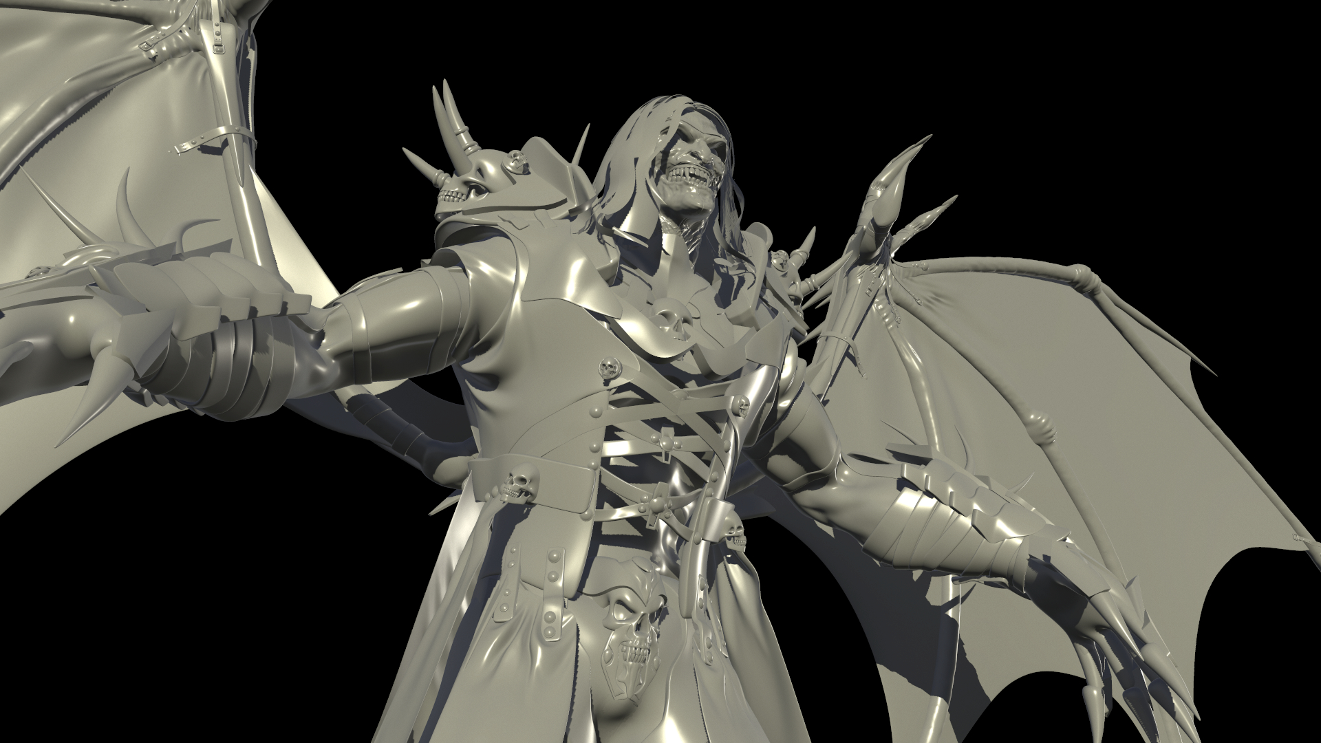 Old vampire hi 3D model - TurboSquid 1197181