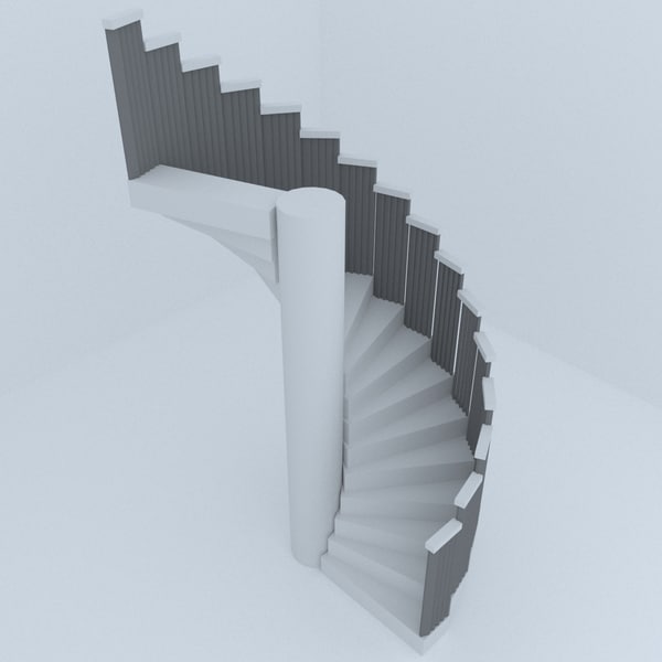 Stair STL Models for Download | TurboSquid