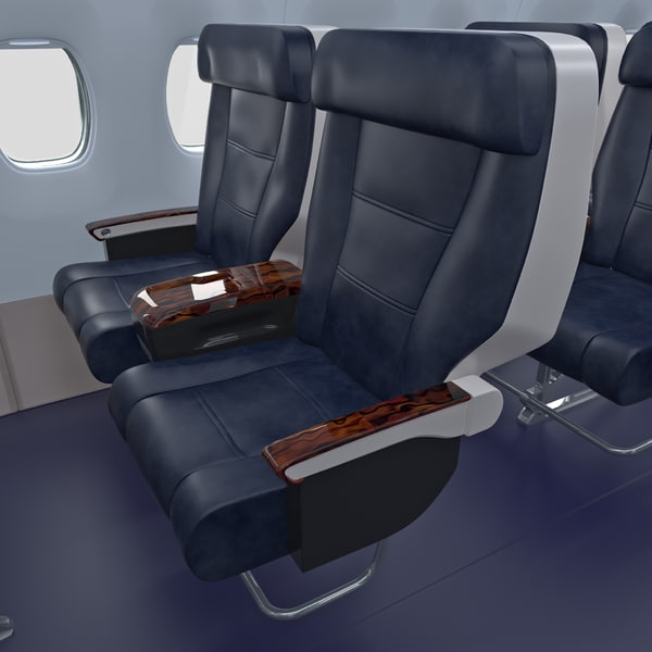 Aircraft Cabin 3D Models for Download | TurboSquid