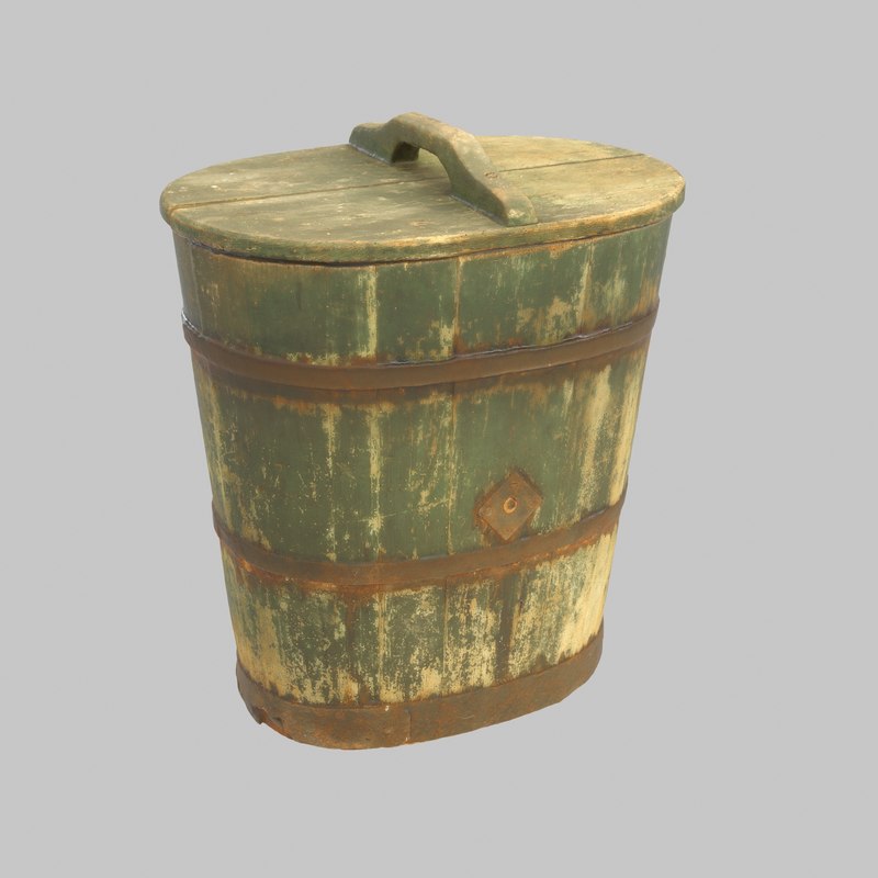 Vat wood wooden 3D model - TurboSquid 1197266