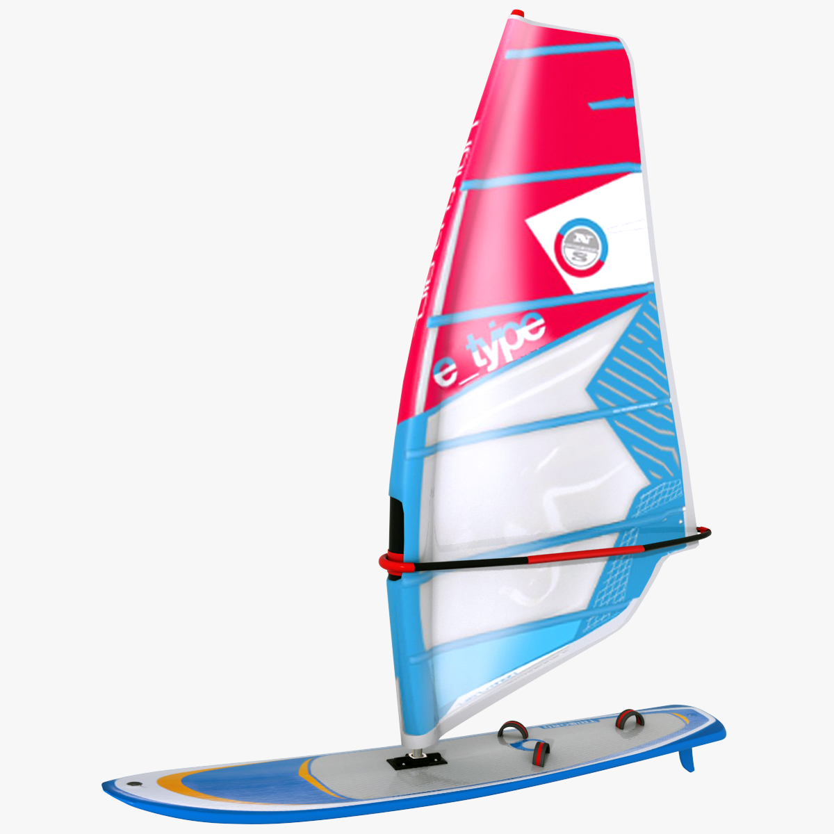 3D windsurf boards sail model - TurboSquid 1197405