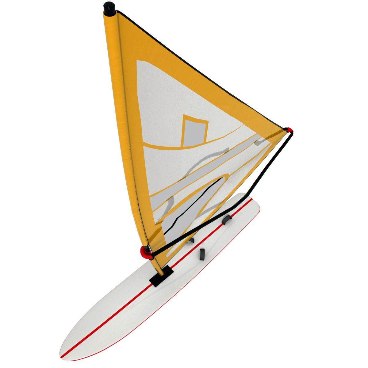 3D windsurf boards sail model - TurboSquid 1197405