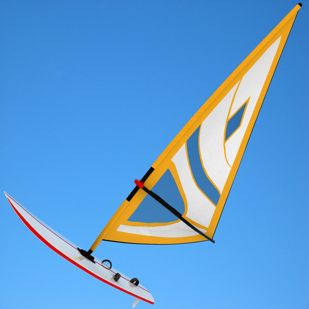3D windsurf boards sail model - TurboSquid 1197405