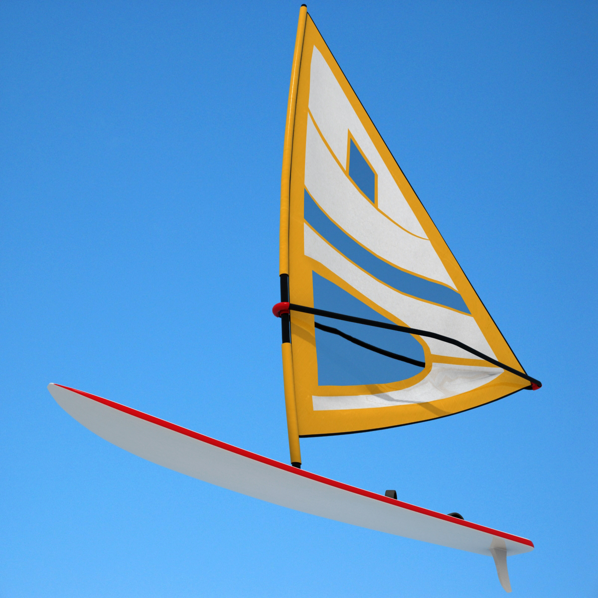 3D windsurf boards sail model - TurboSquid 1197405