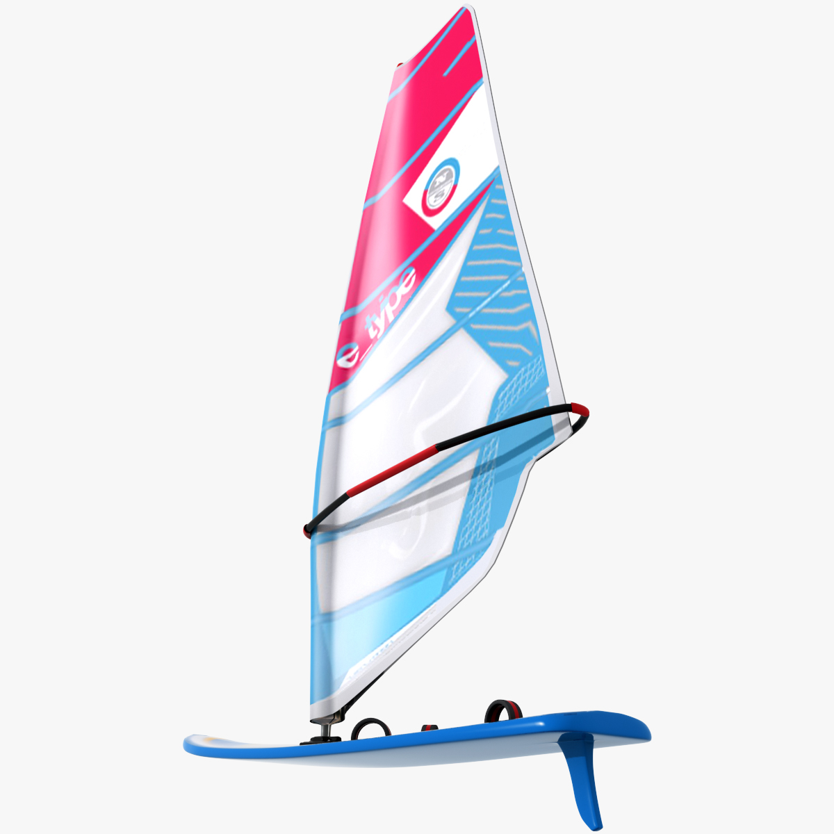 3D windsurf boards sail model - TurboSquid 1197405