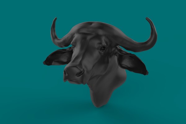 3D Buffalo Models | TurboSquid