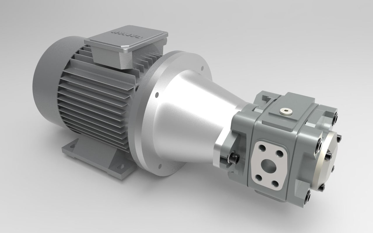 Pump 3D model - TurboSquid 1197801