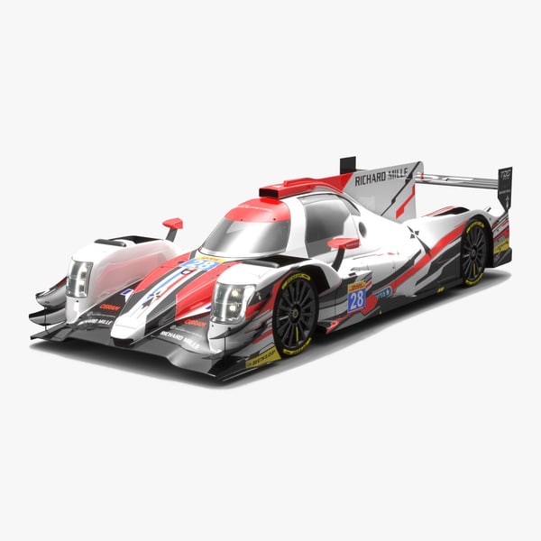 TDSレーシングLMP2 WECシーズン20173Dモデル - TurboSquid 1197942
