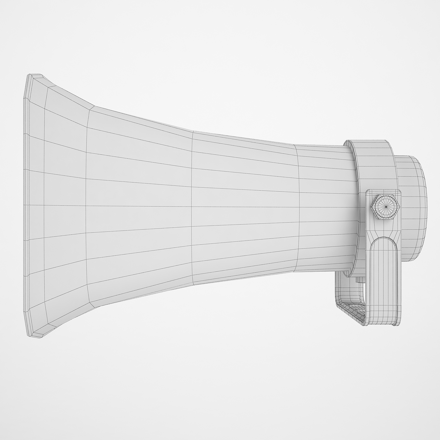 3D model loudspeaker speak speaker - TurboSquid 1198028
