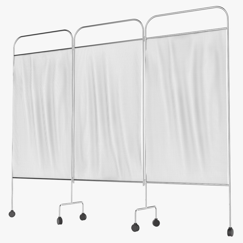 Examination screen 3D model - TurboSquid 1198086