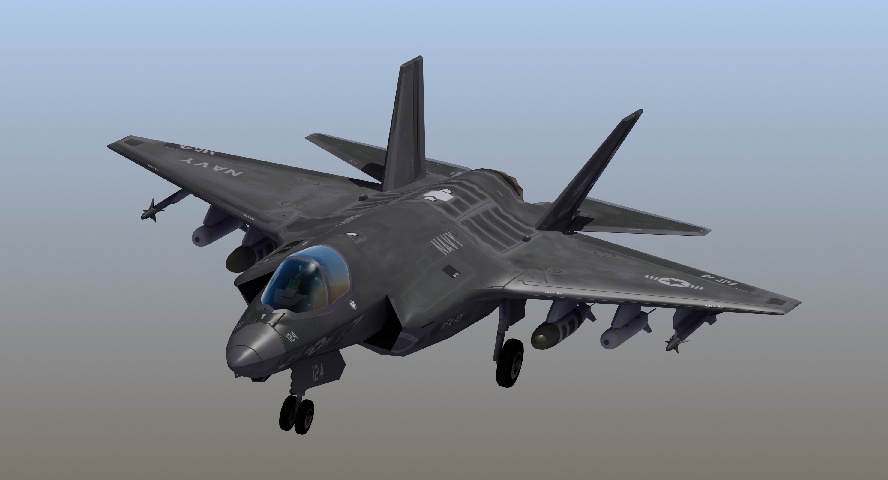 3D f-35c lightning strike fighter model - TurboSquid 1198087