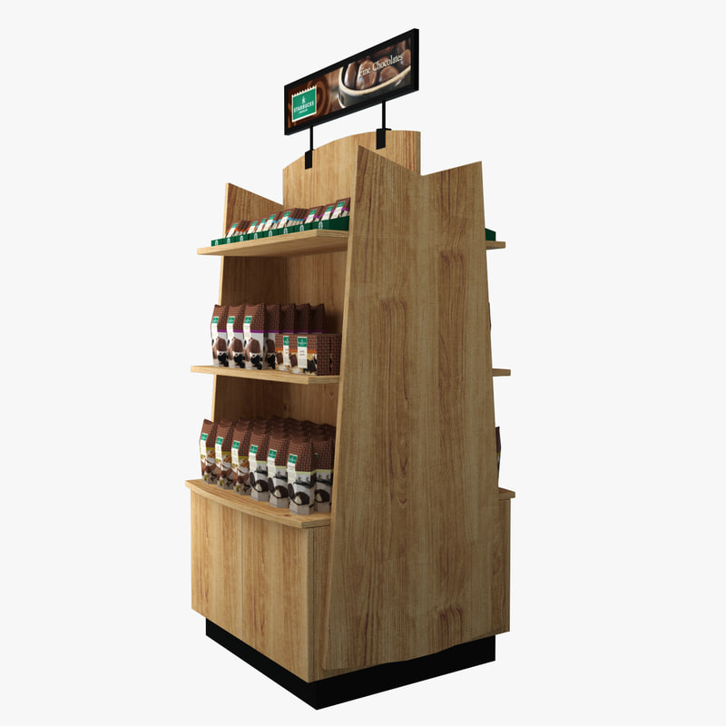 Coffee stand starbucks model - TurboSquid 1198090