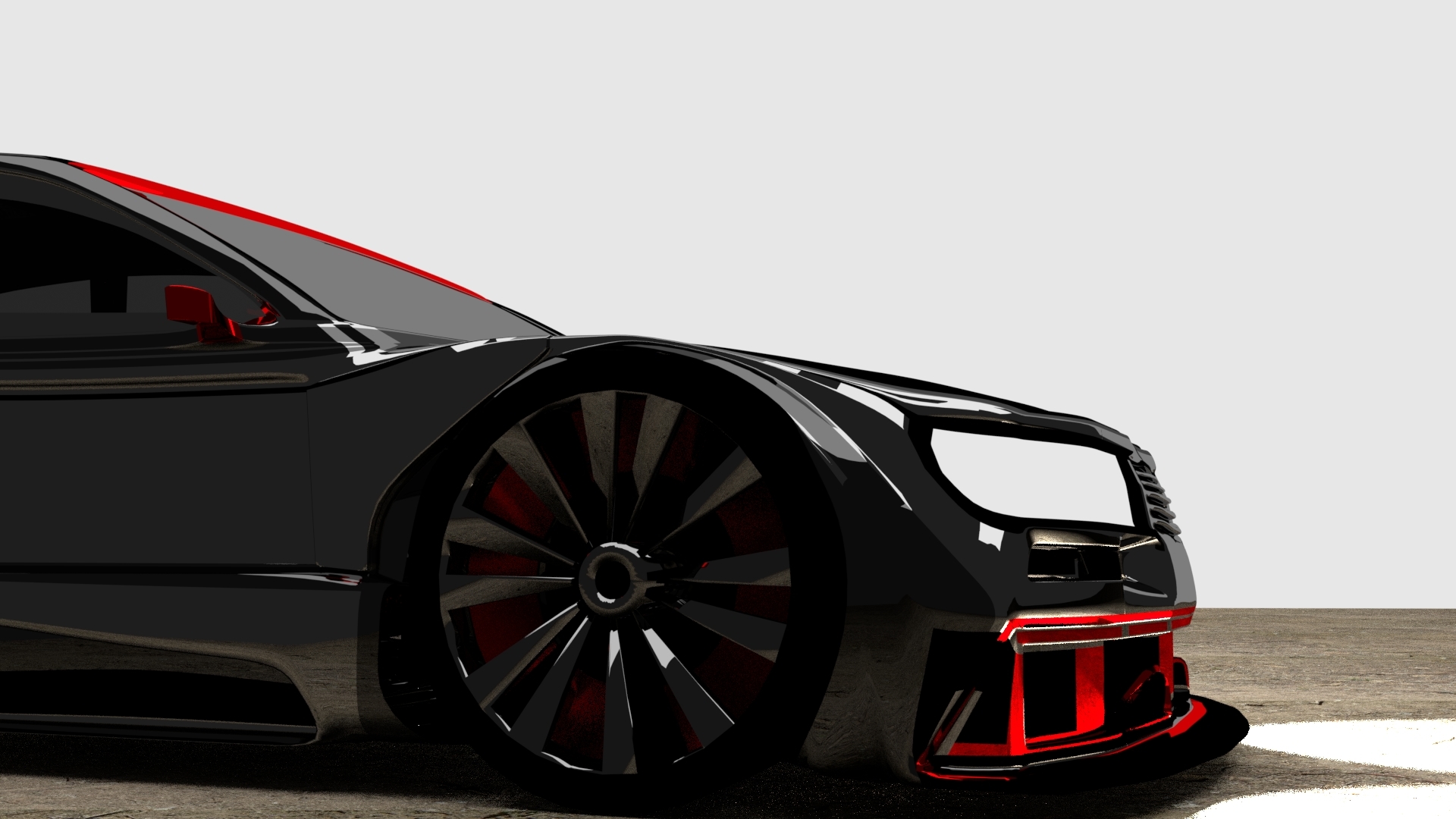 3D car modeled - TurboSquid 1198143