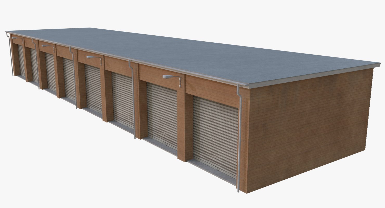 3d Model Storage Units 3 Turbosquid 1198152