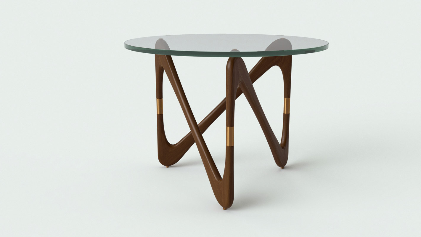 Moebius table 3D model - TurboSquid 1198179