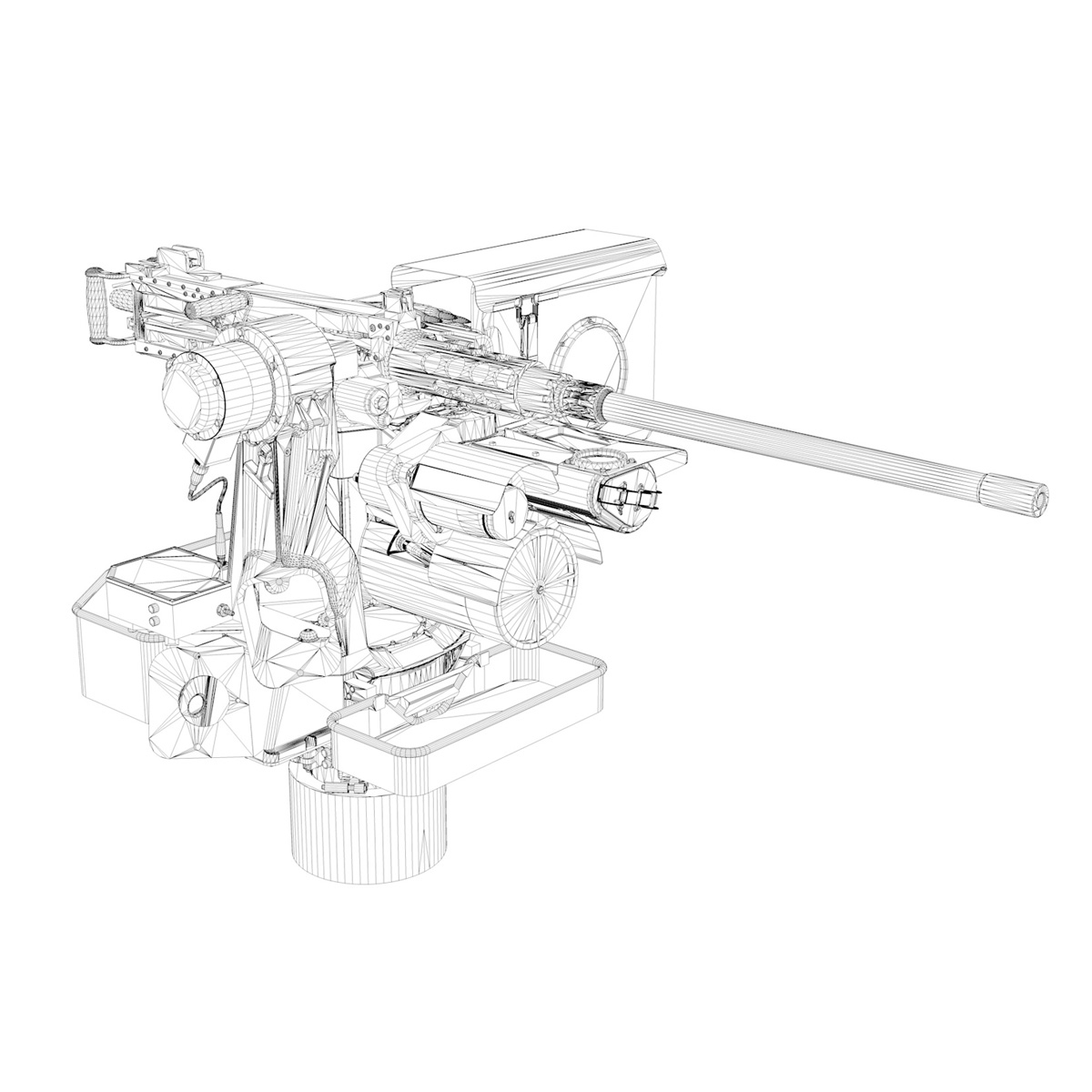 Rws protector m151 m2 3D - TurboSquid 1198196