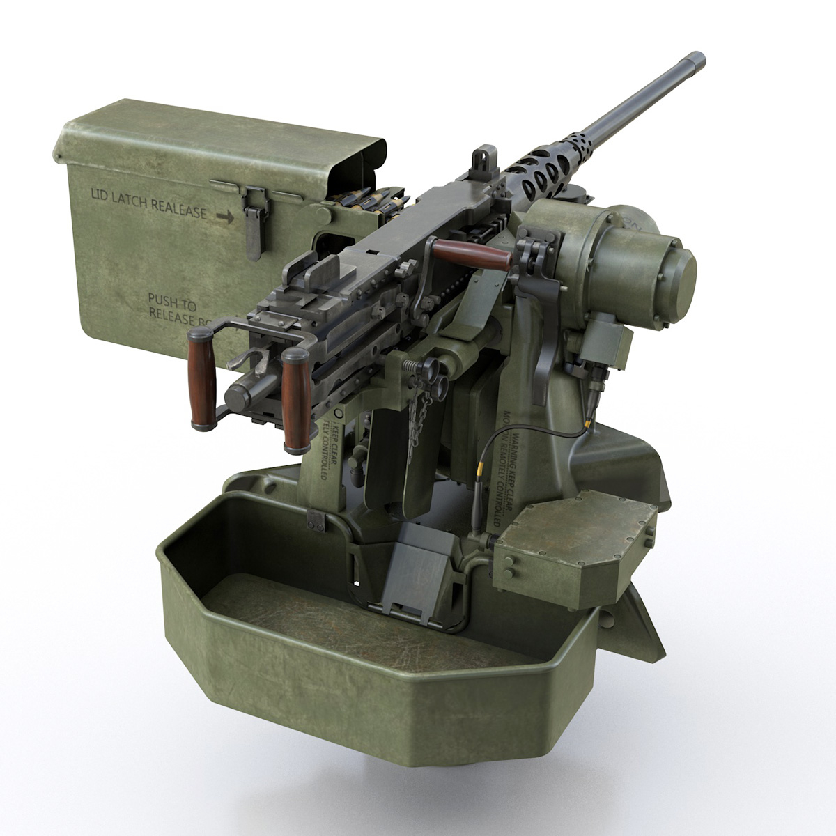 Rws protector m151 m2 3D - TurboSquid 1198196