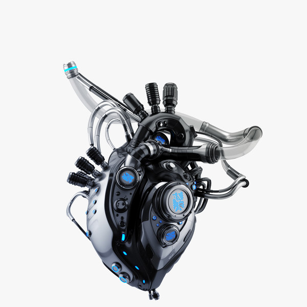 modelo 3d Corazón robótico IV - TurboSquid 1198398