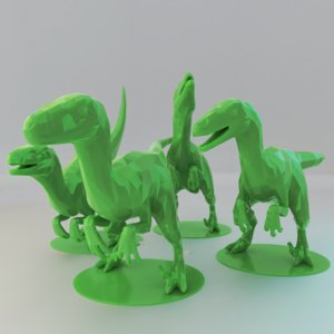 Free 3D Raptor Models | TurboSquid