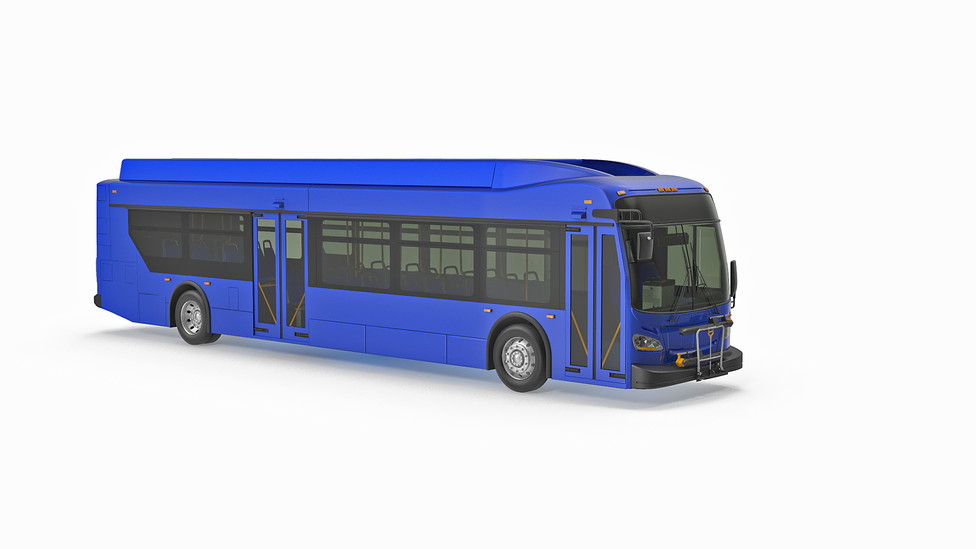 3D model short bus new flyer - TurboSquid 1198511