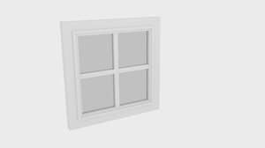Window Blender Models for Download | TurboSquid