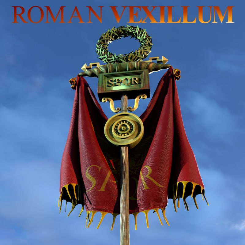 Vexillum model - TurboSquid 1198650