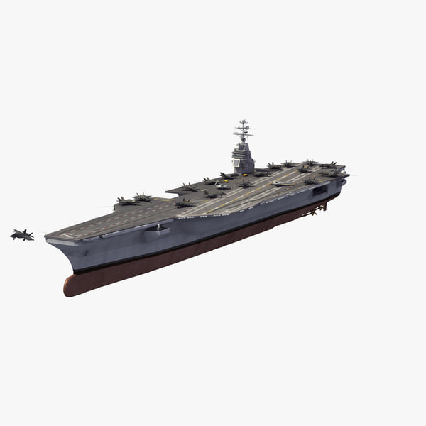 Modello 3D USS John F Kennedy Carrier Air Group - TurboSquid 1198677
